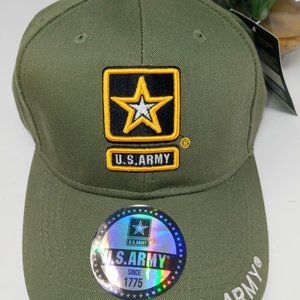 Accessories | Us Army Adjustable Cap | Poshmark